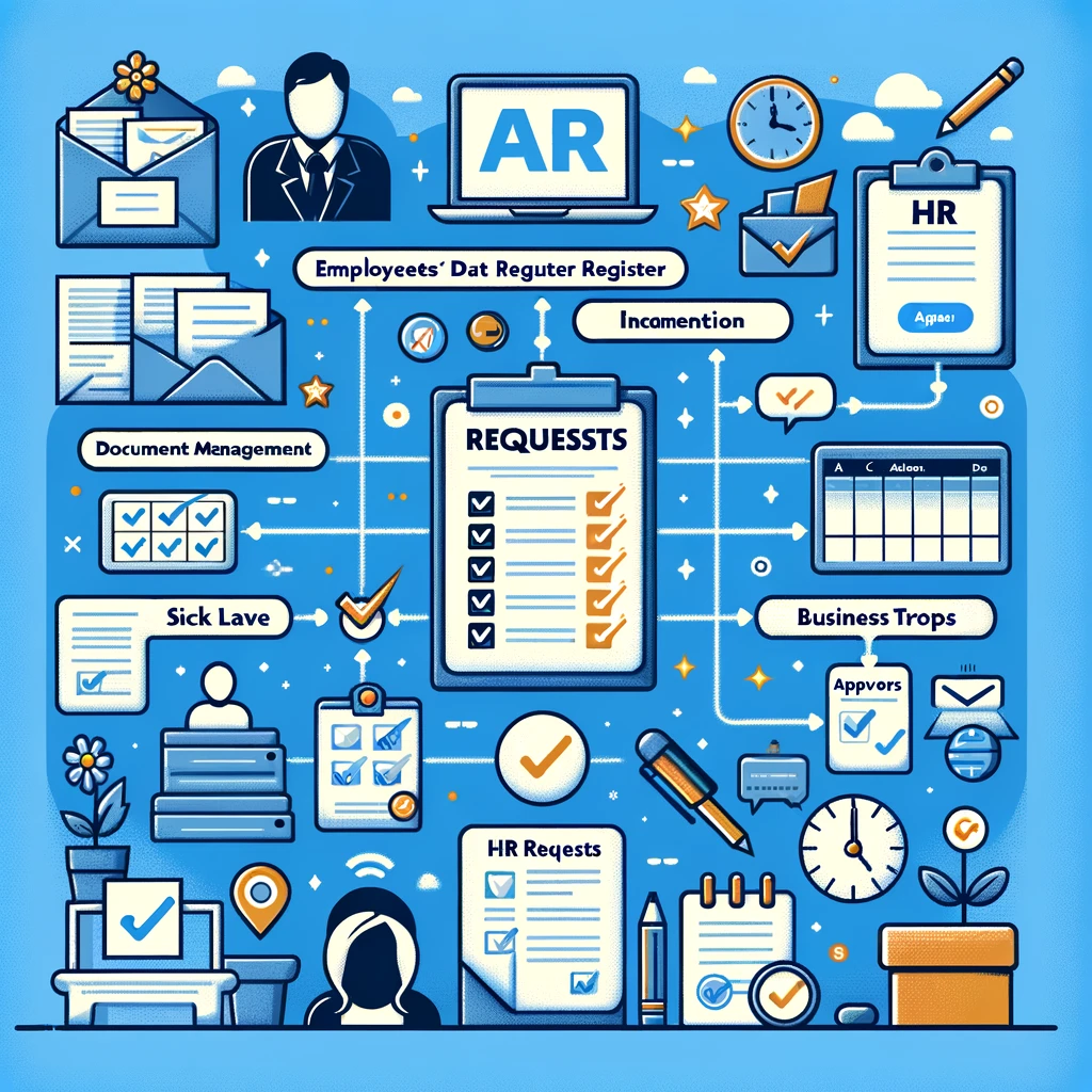HR Requests and Employee Register Accelerator by AMIDUS - Amidus
